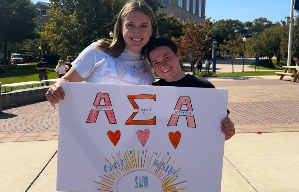 Discovering a Passion for Service & Giving - Alpha Sigma Alpha