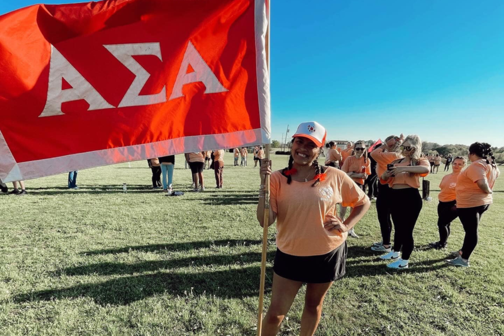My Experience as an Officer - Alpha Sigma Alpha